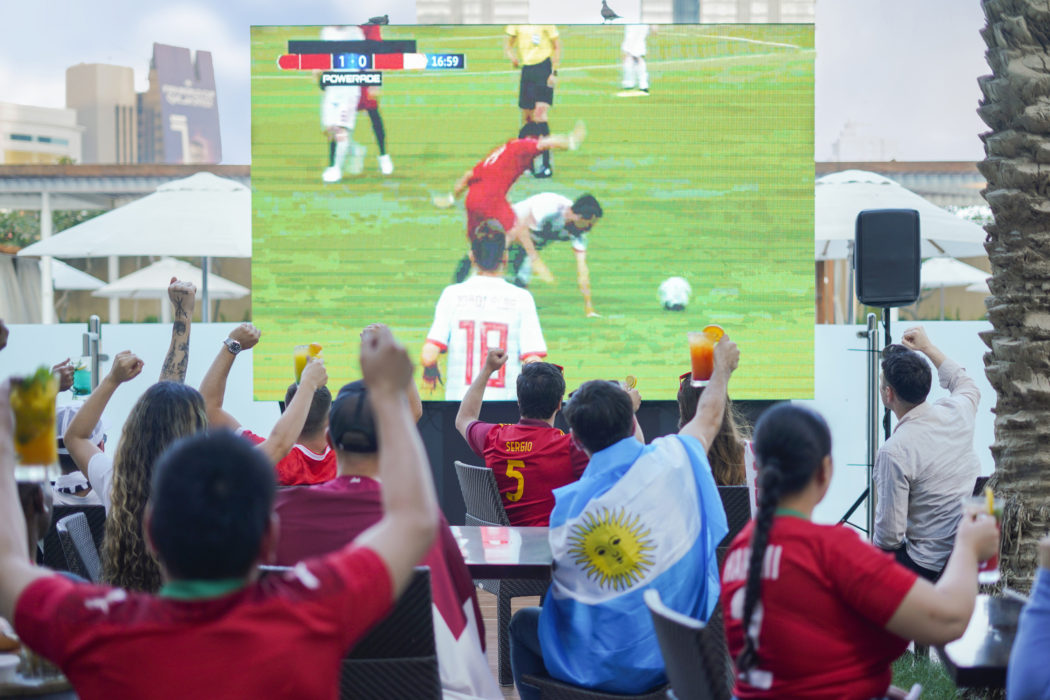 Perfect Spots to best experience football matches live - New In Doha ...