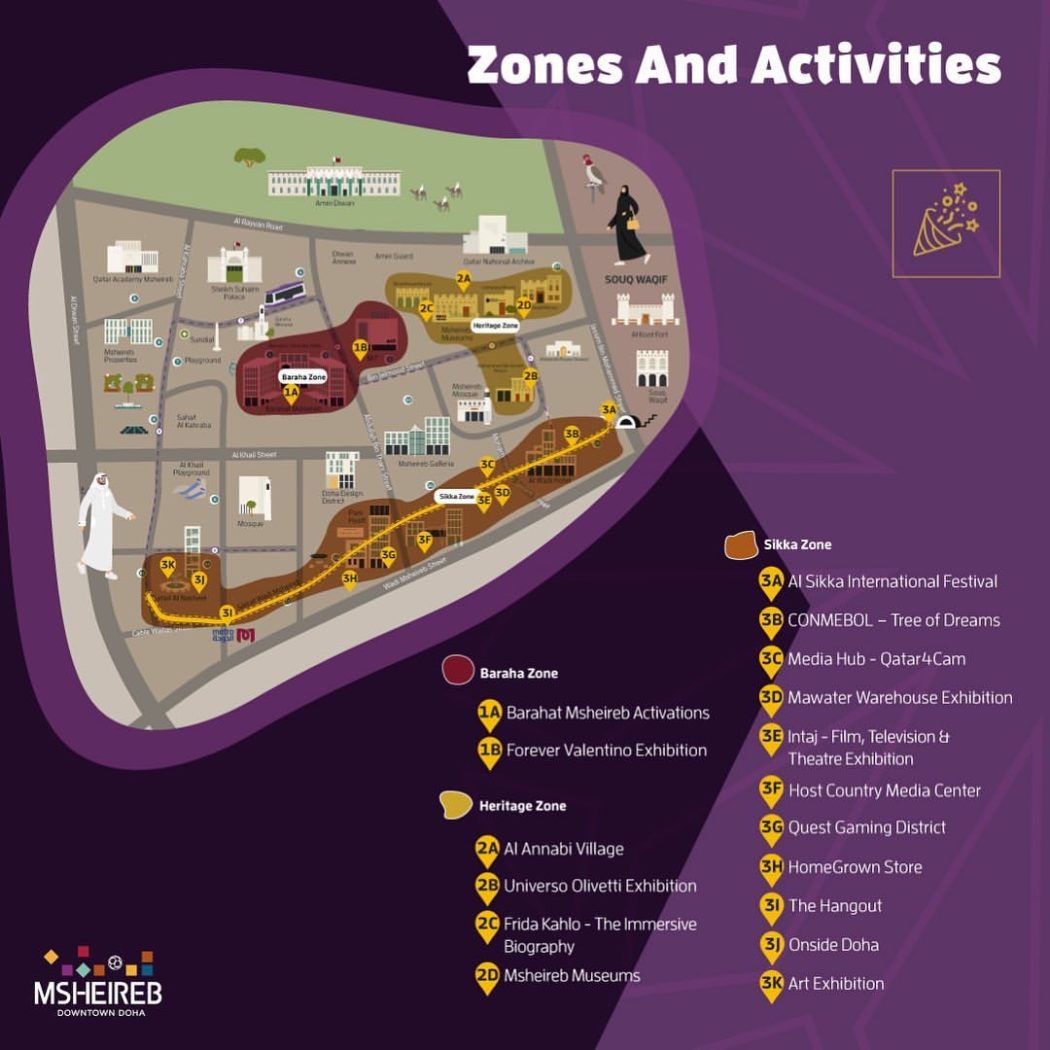 Upcoming events and activations at Msheireb Downtown - New In Doha ...
