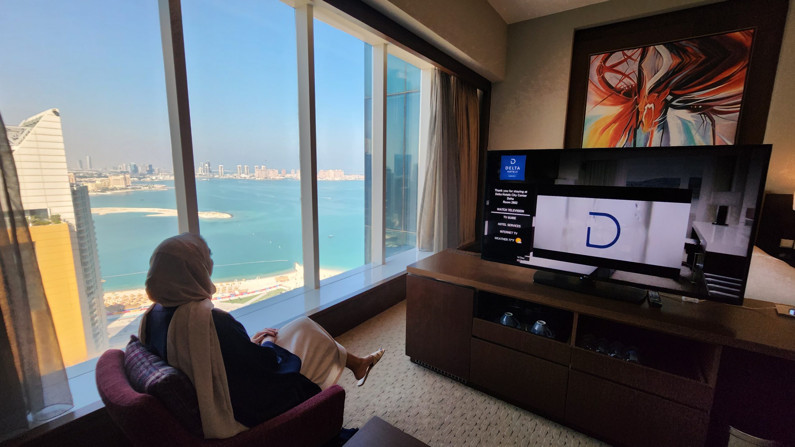 Delta Hotels by Marriott City Center Doha is now open! - New In Doha ...