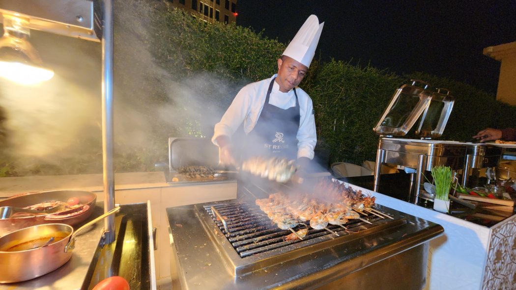 Thursday is BBQ Night at St. Regis Doha - New In Doha - Inspiring You ...