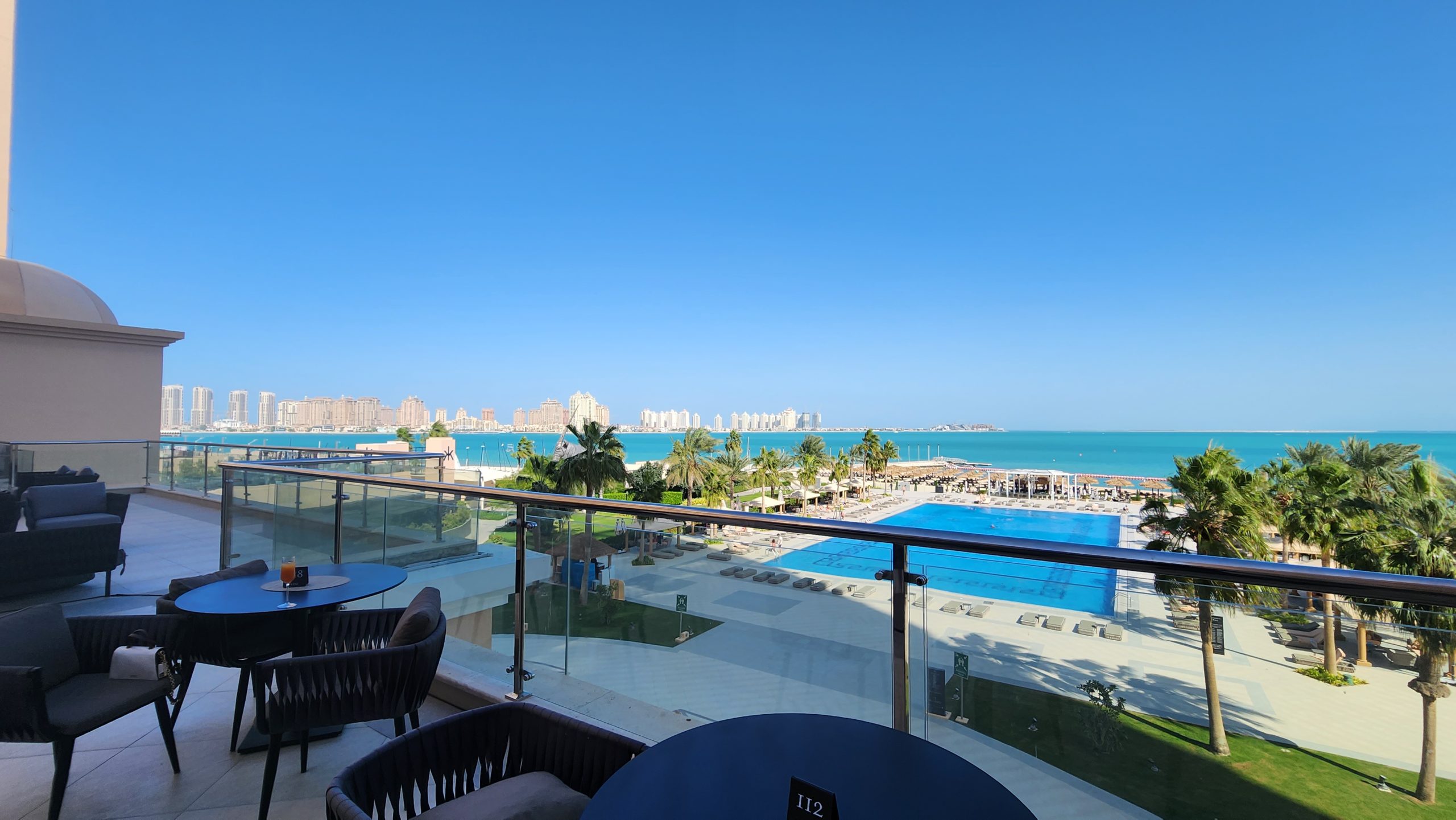 Brunch at one of the most gorgeous terraces in Qatar this winter. - New ...