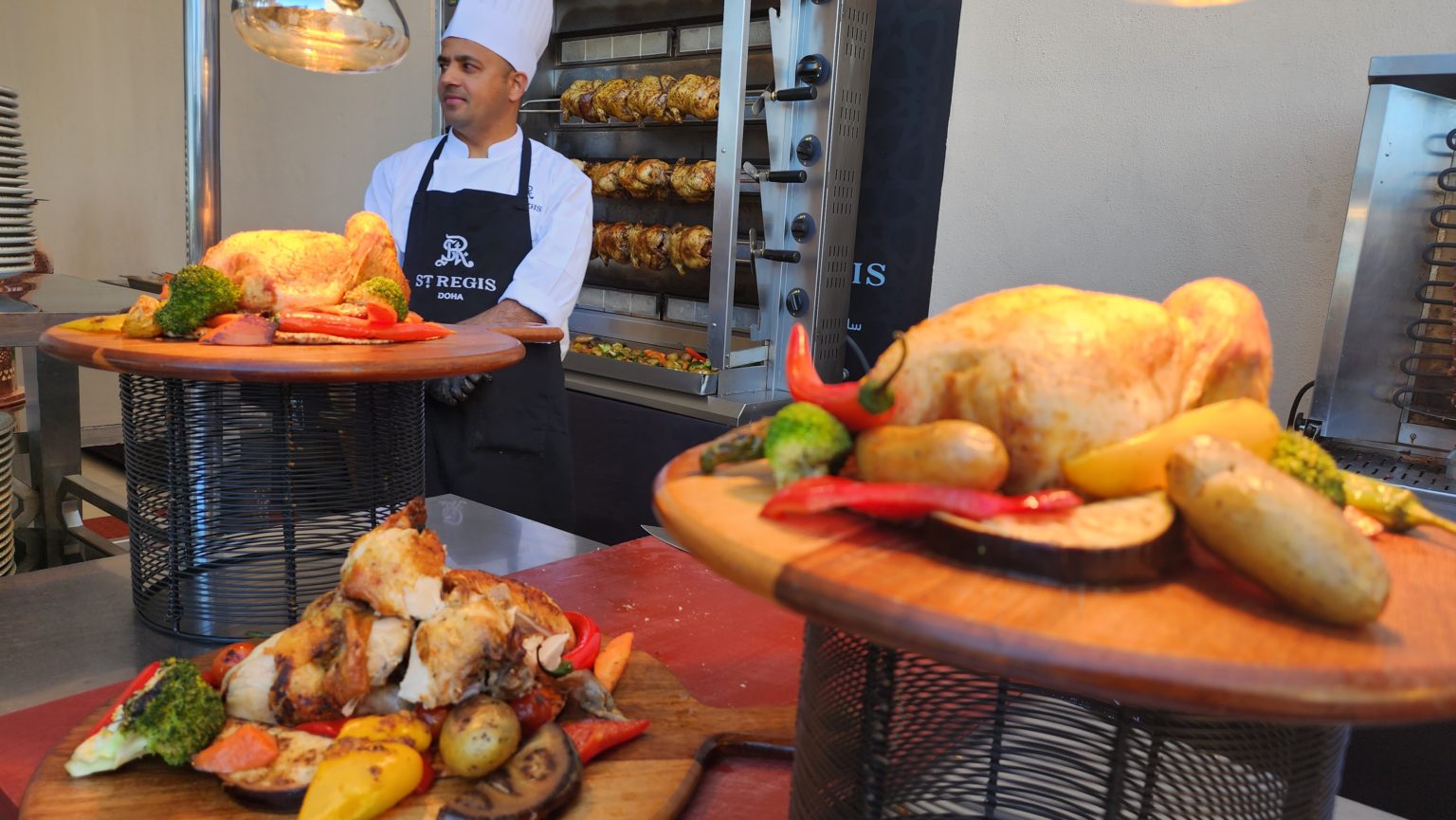 Brunch at one of the most gorgeous terraces in Qatar this winter. - New ...