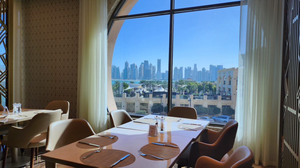 Brunch at one of the most gorgeous terraces in Qatar this winter. - New ...