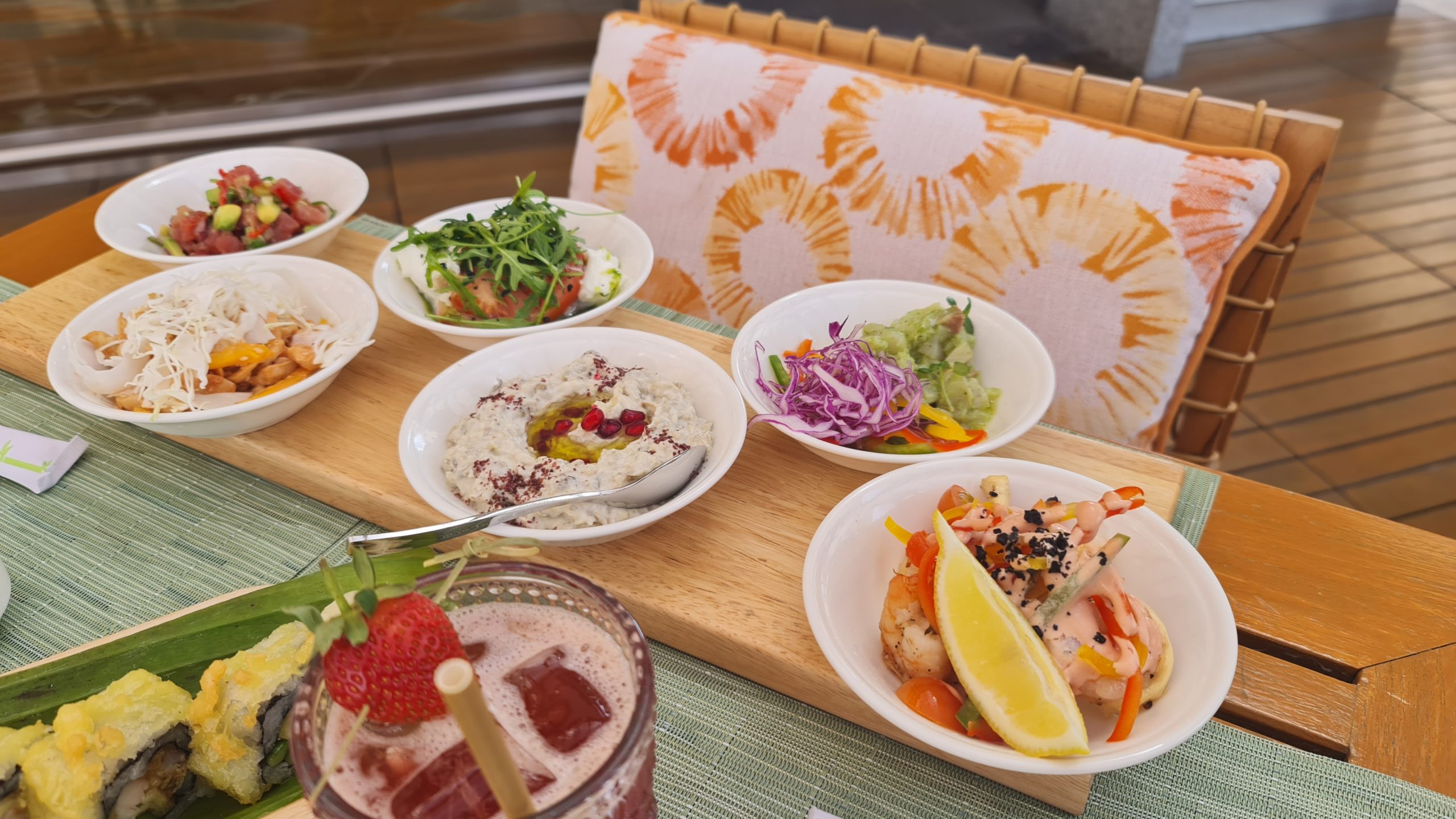 Pool-side Mediterranean Brunch - New In Doha - Inspiring You to Explore ...