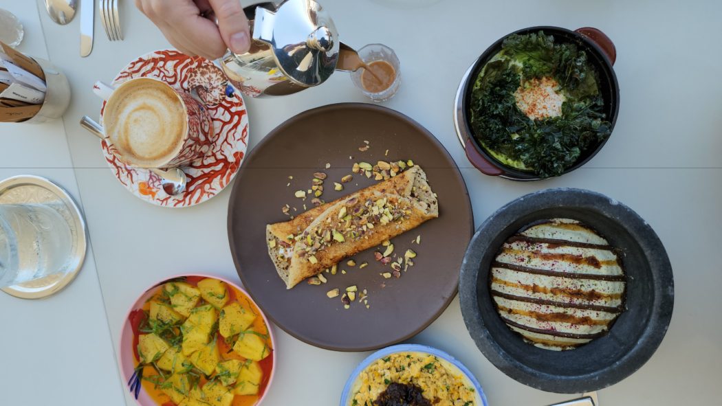 Qatari breakfast with a view - New In Doha - Inspiring You to Explore Qatar