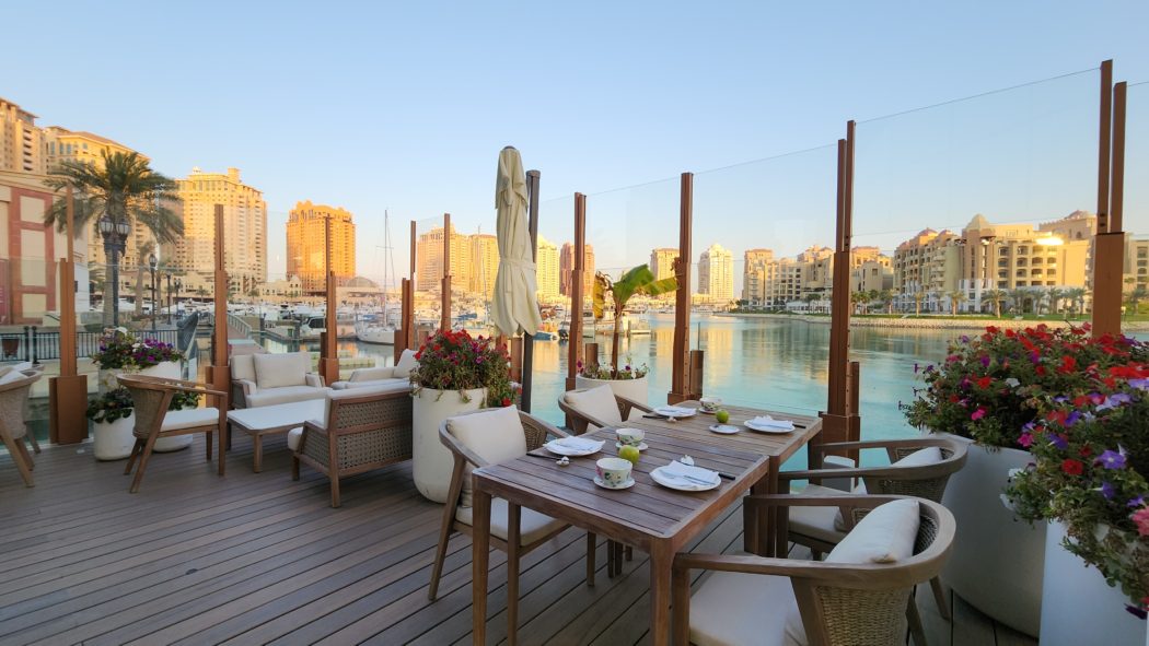 A fine dining experience with Corinthia Yacht Club - New In Doha ...
