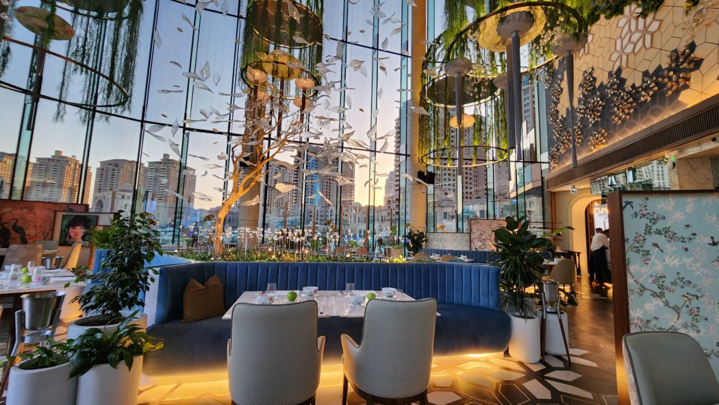A fine dining experience with Corinthia Yacht Club - New In Doha ...
