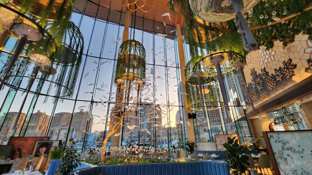 A fine dining experience with Corinthia Yacht Club - New In Doha ...