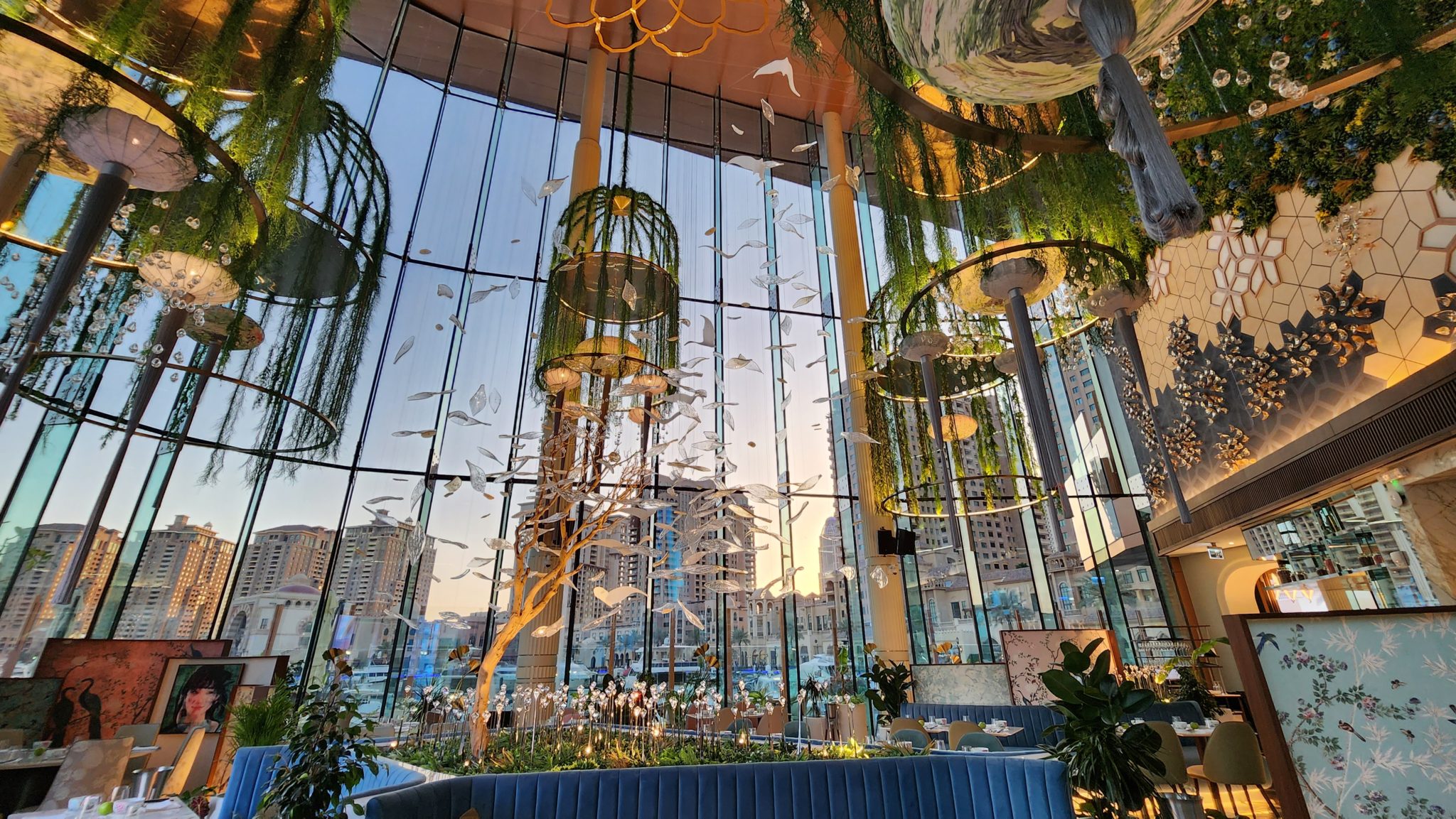 A fine dining experience with Corinthia Yacht Club - New In Doha ...