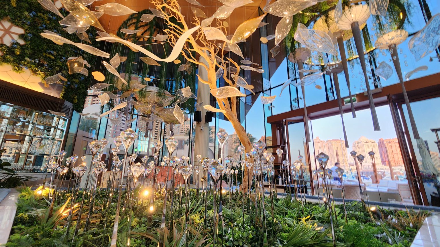 A fine dining experience with Corinthia Yacht Club - New In Doha ...