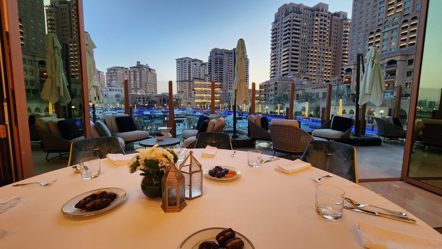 A fine dining experience with Corinthia Yacht Club - New In Doha ...