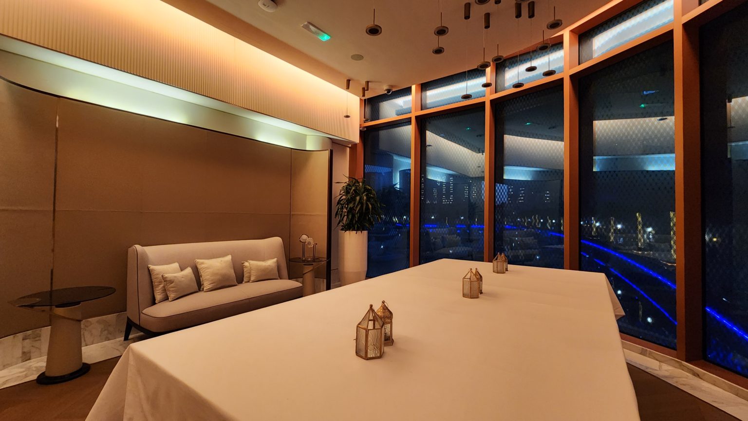 A fine dining experience with Corinthia Yacht Club - New In Doha ...