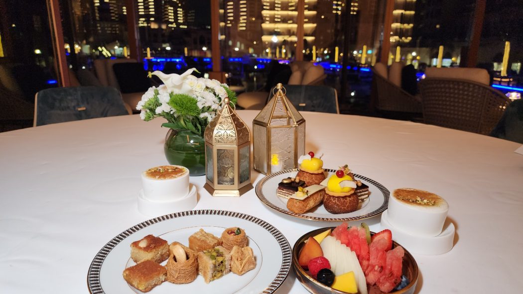 A fine dining experience with Corinthia Yacht Club - New In Doha ...