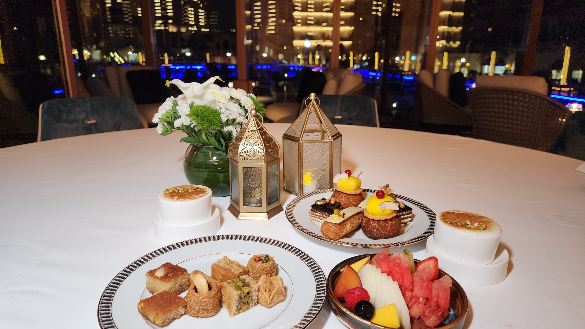 A fine dining experience with Corinthia Yacht Club - New In Doha ...