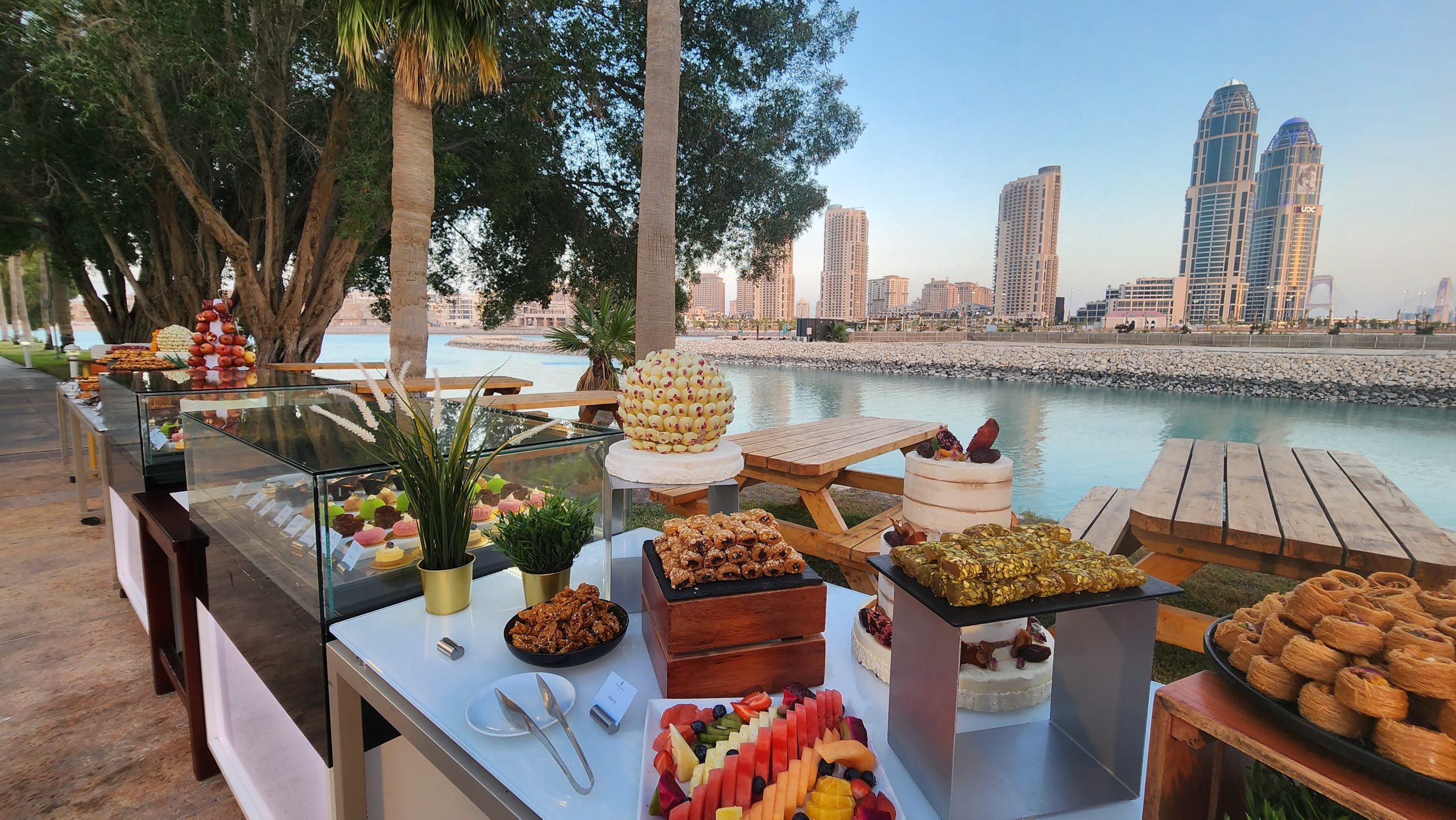 RAMADAN IN THE BEAUTIFUL GARDENS OF THE RITZ-CARLTON, DOHA - New In ...