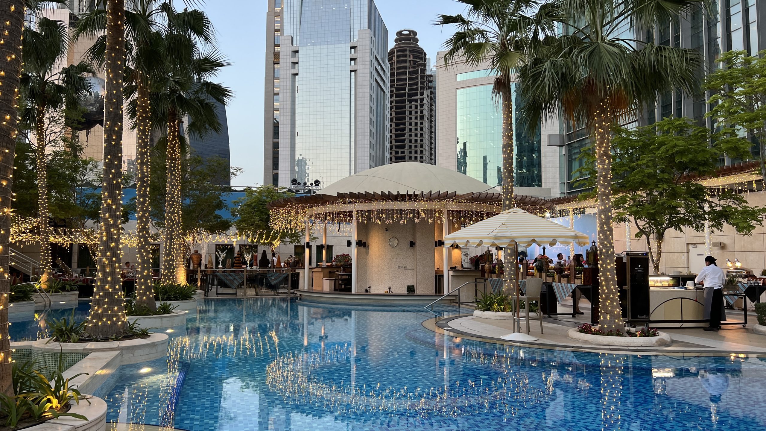 Tranquil Ramadan Nights By The Pool Deck - New In Doha - Inspiring You ...