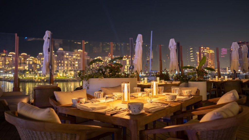 A fine dining experience with Corinthia Yacht Club - New In Doha ...