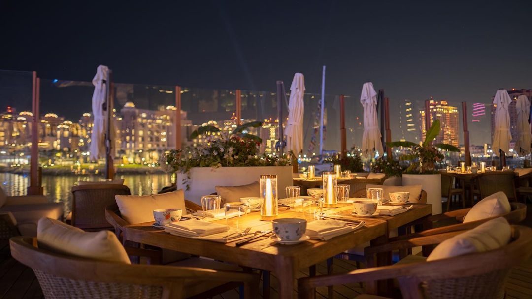 A fine dining experience with Corinthia Yacht Club - New In Doha ...