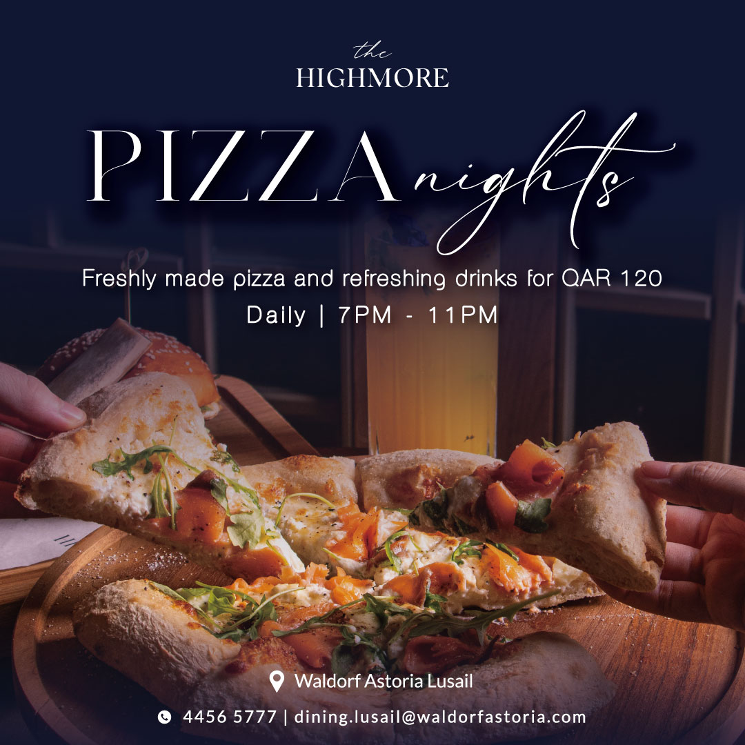 Enjoy summer at the luxurious Waldorf Astoria Lusail. - New In Doha ...