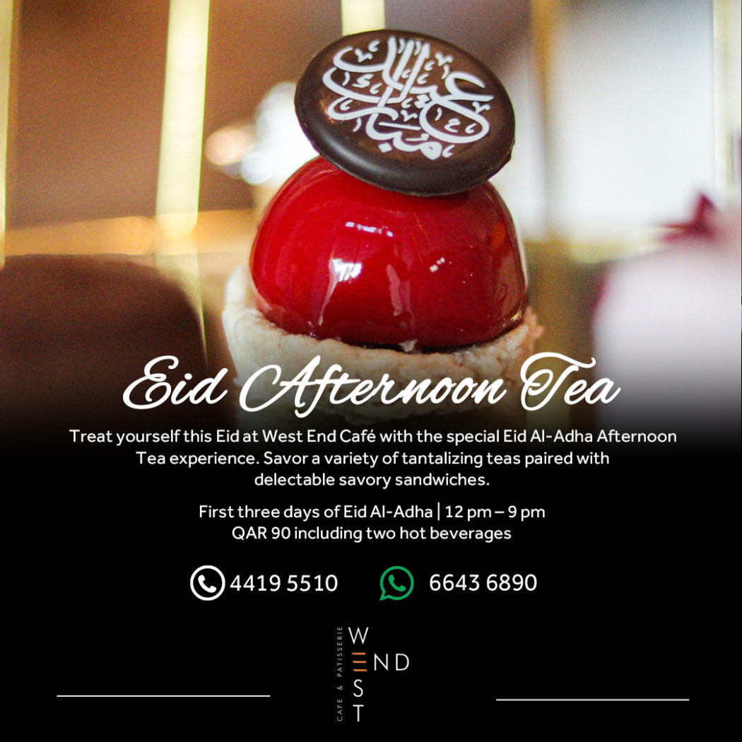 Eid Al Adha Dining Guide - New In Doha - Inspiring You to Explore Qatar