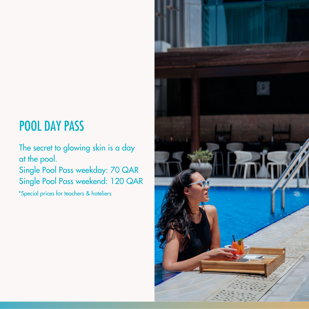 An unforgettable summer escape at Pullman Doha - New In Doha ...