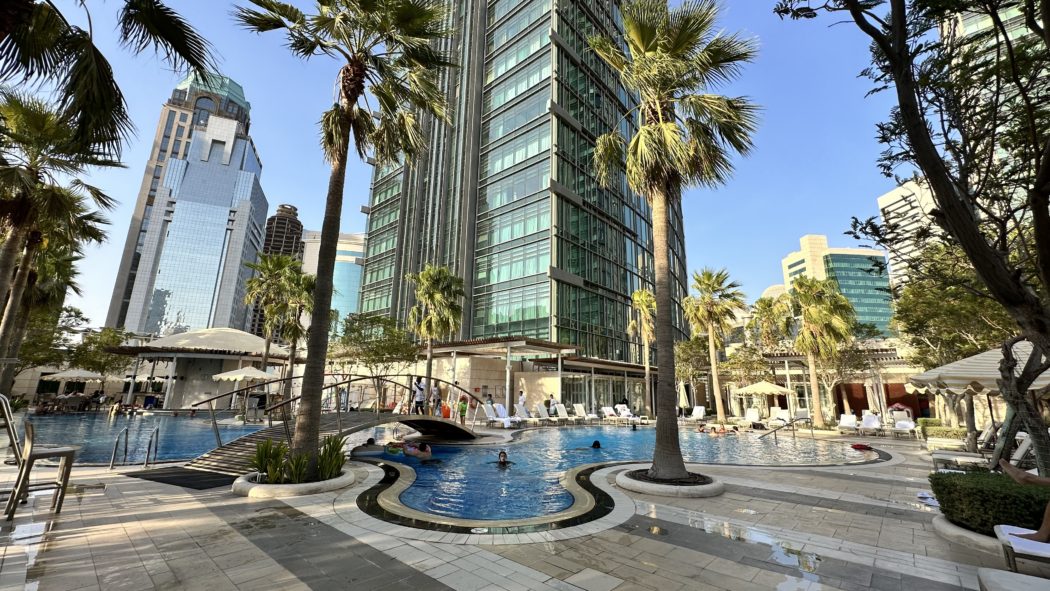 LADIES COMPLIMENTARY POOL ACCESS - New In Doha - Inspiring You to ...