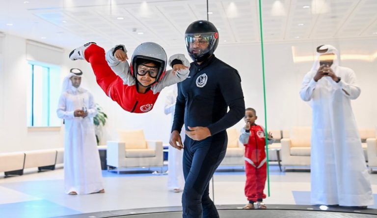 Indoor Skydiving! - New In Doha - Inspiring You to Explore Qatar