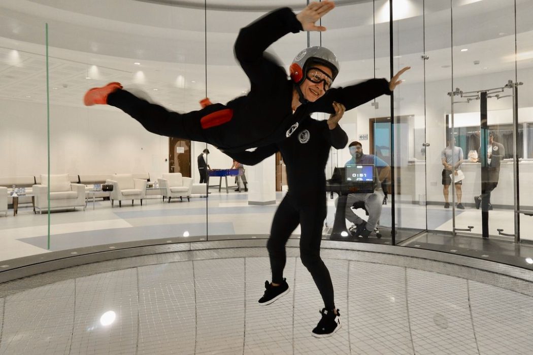 Indoor Skydiving! - New In Doha - Inspiring You to Explore Qatar