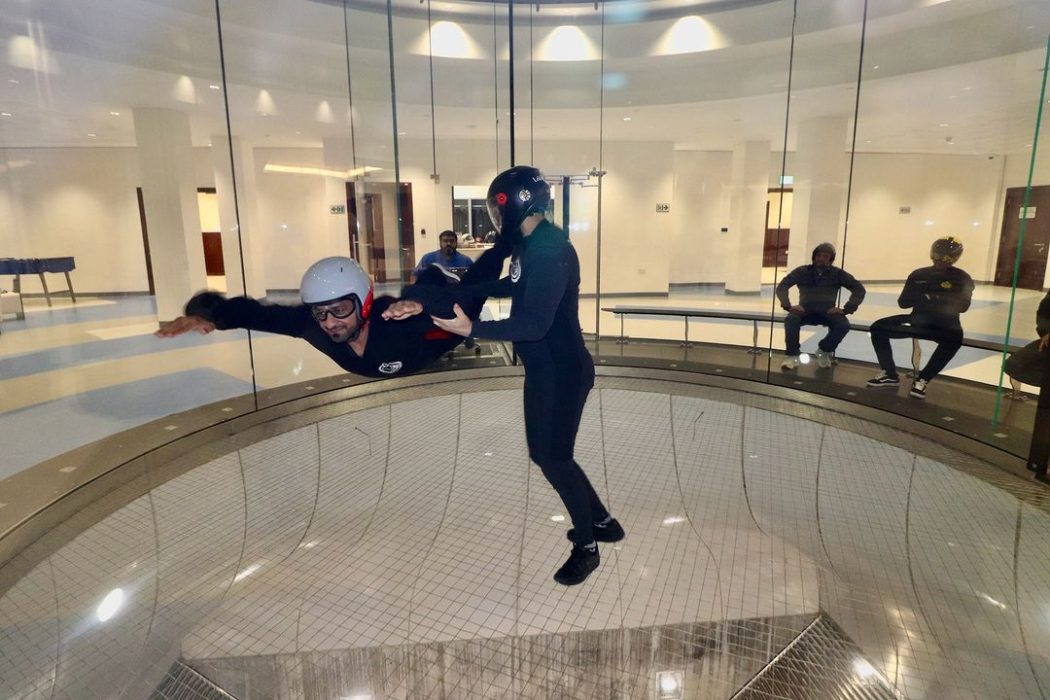 Indoor Skydiving! - New In Doha - Inspiring You to Explore Qatar