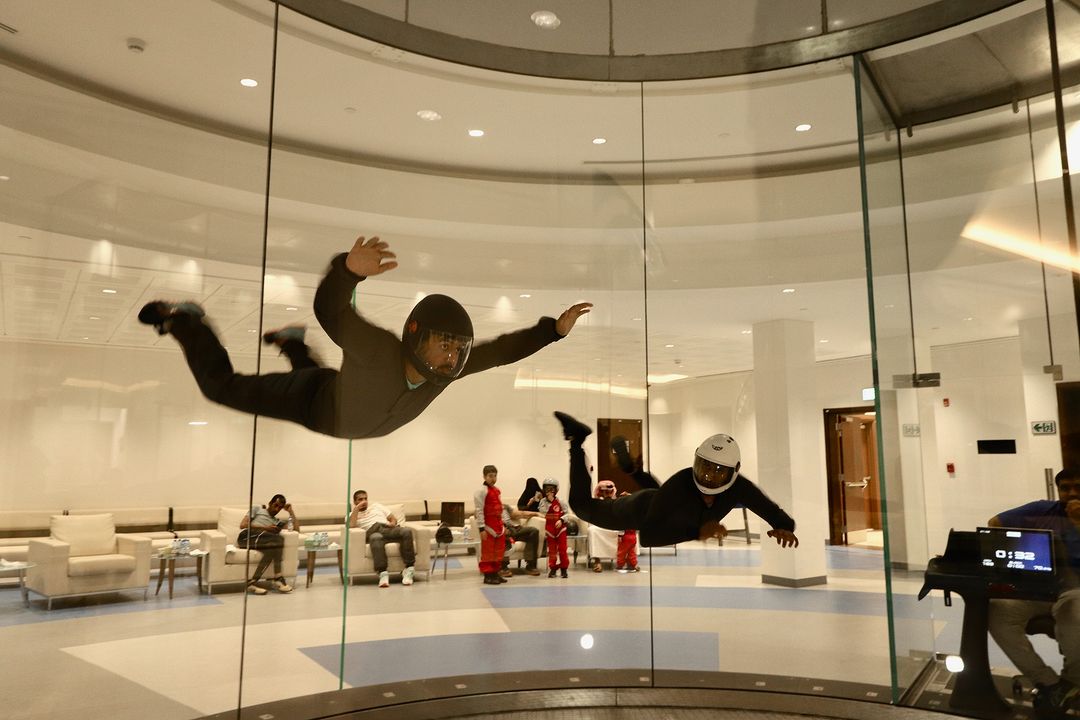 Indoor Skydiving! - New In Doha - Inspiring You to Explore Qatar