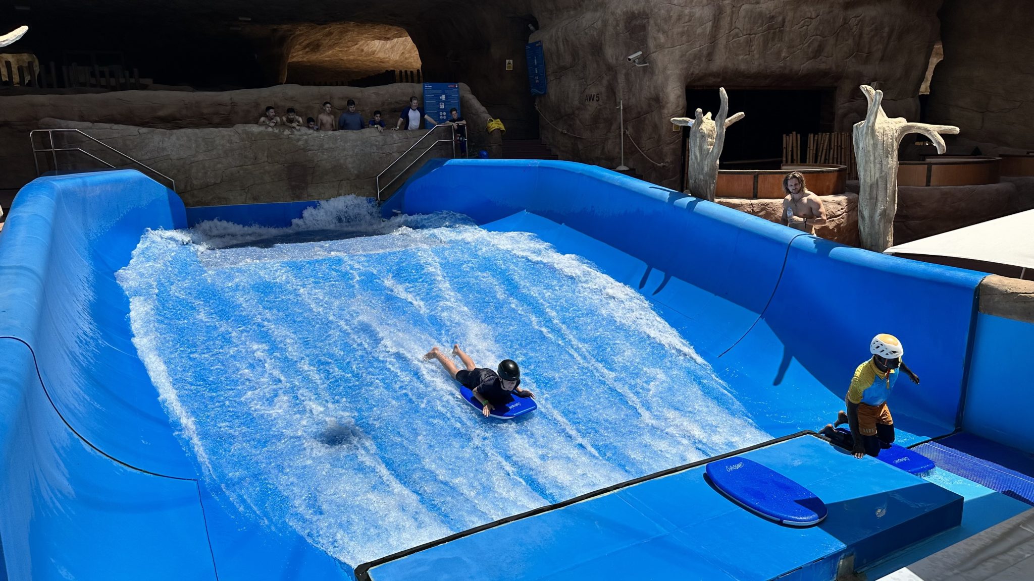 Desert Falls Waterpark- where the fun never stops - New In Doha ...