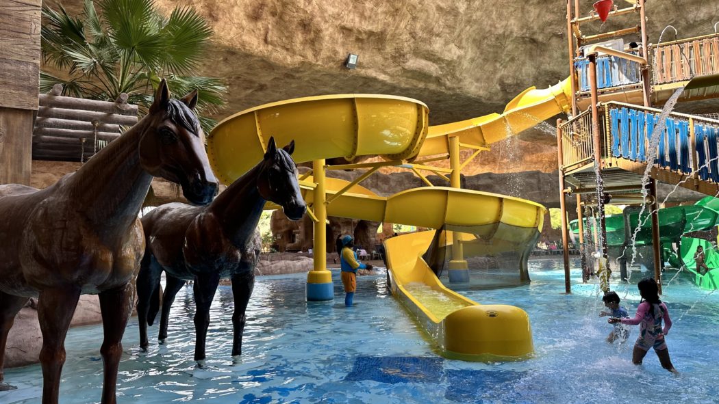 Desert Falls Waterpark- where the fun never stops - New In Doha ...