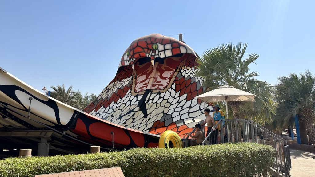 Desert Falls Waterpark- where the fun never stops - New In Doha ...