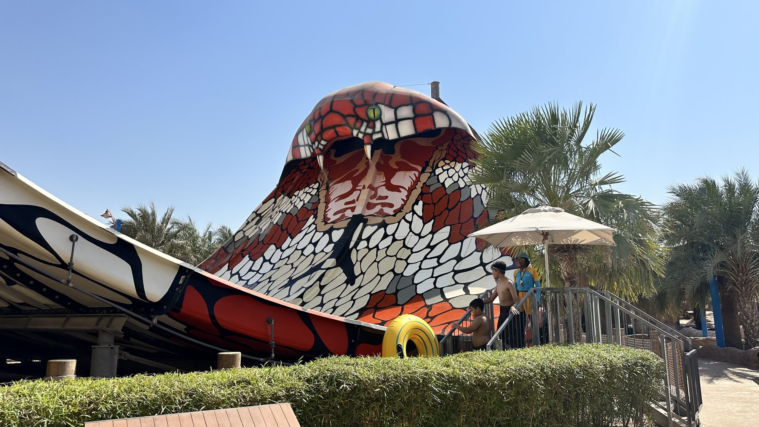 Desert Falls Waterpark- where the fun never stops - New In Doha ...