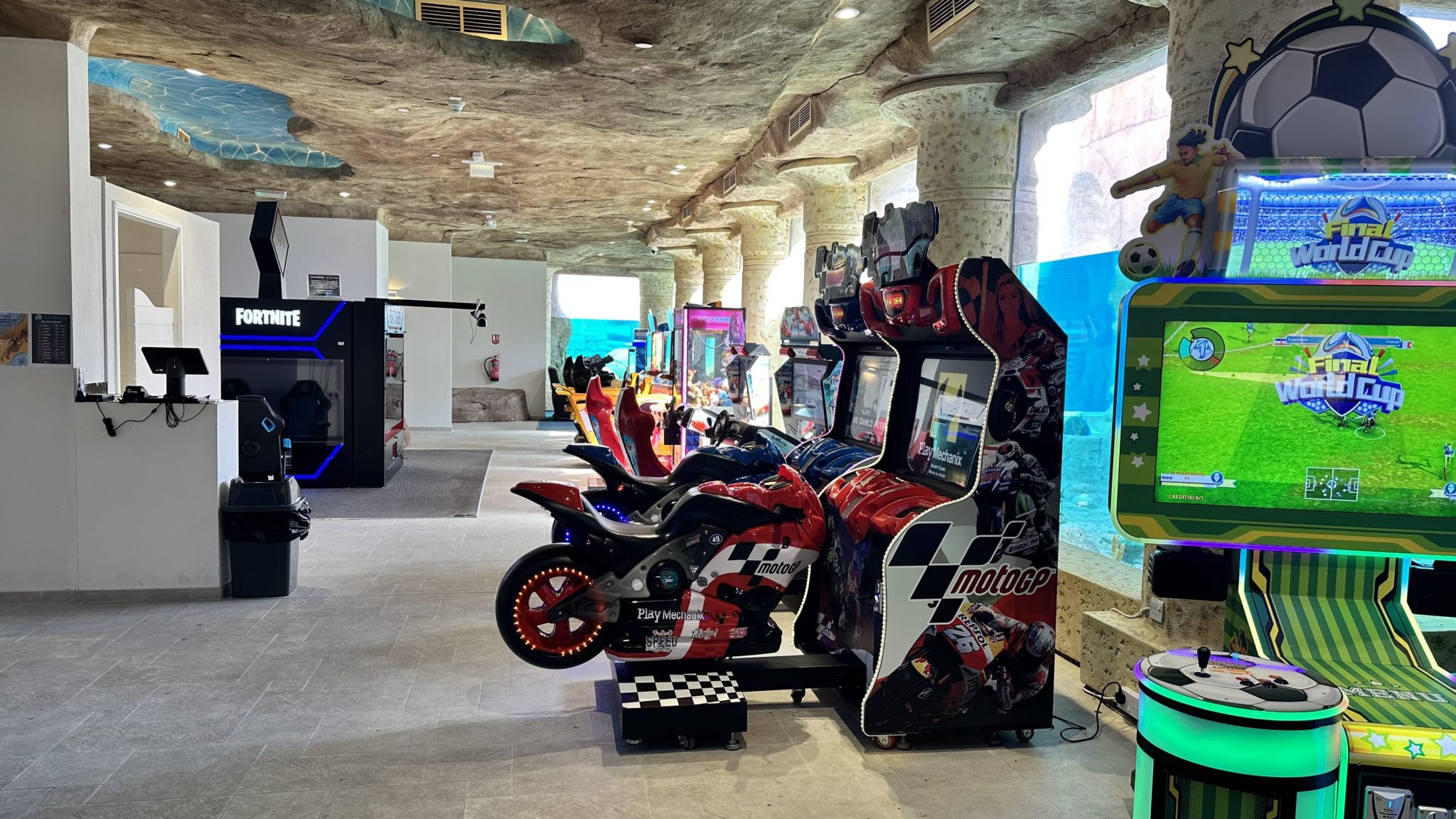 Desert Falls Waterpark- where the fun never stops - New In Doha ...