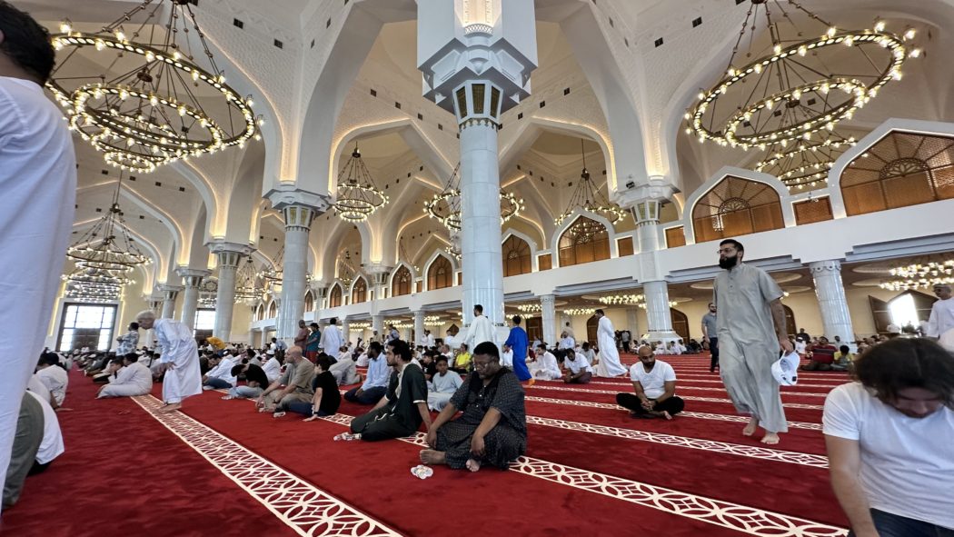 FREE ENGLISH, RUSSIAN AND SPANISH TOURS OF THE GRAND MOSQUE - New In ...