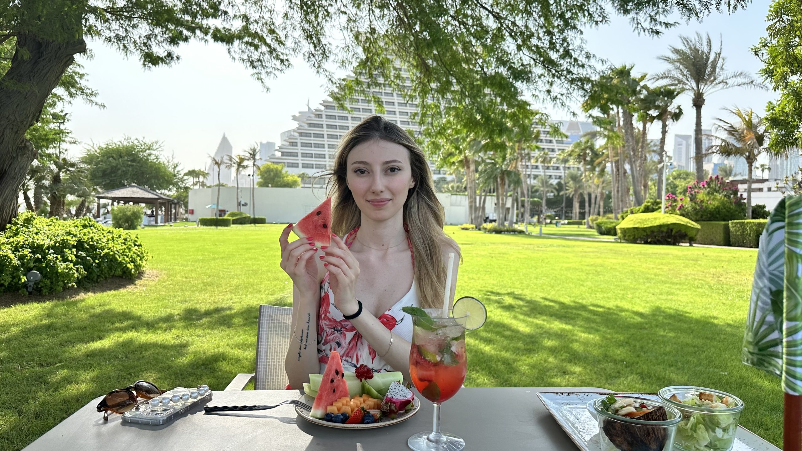 Dive into Paradise: Tropical Beach Brunch at Pool Café - New In Doha ...