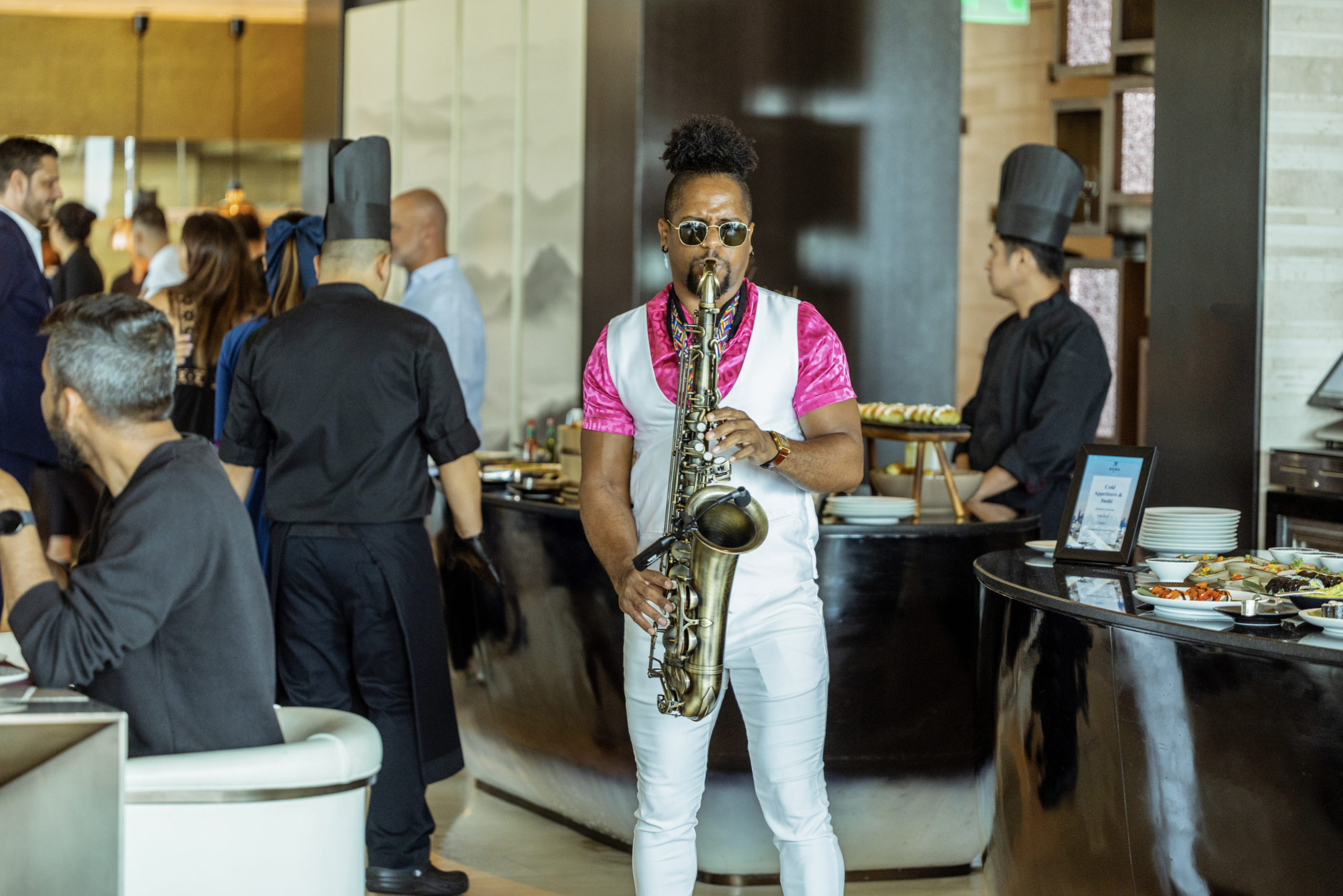 NEW Brunch at Sora Doha - New In Doha - Inspiring You to Explore Qatar