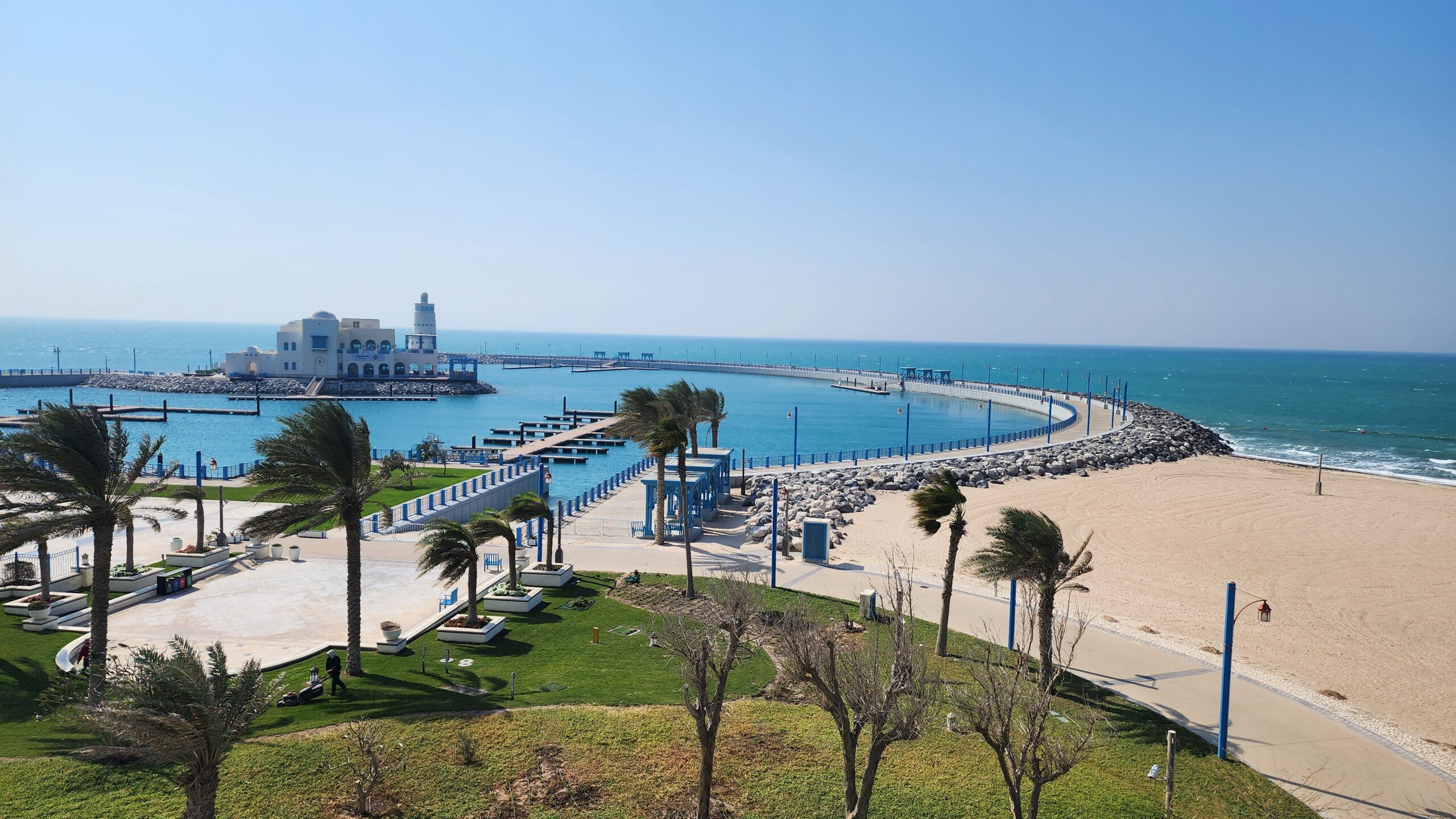 Luxurious Daycation Getaway at Salwa Beach Resort - New In Doha ...