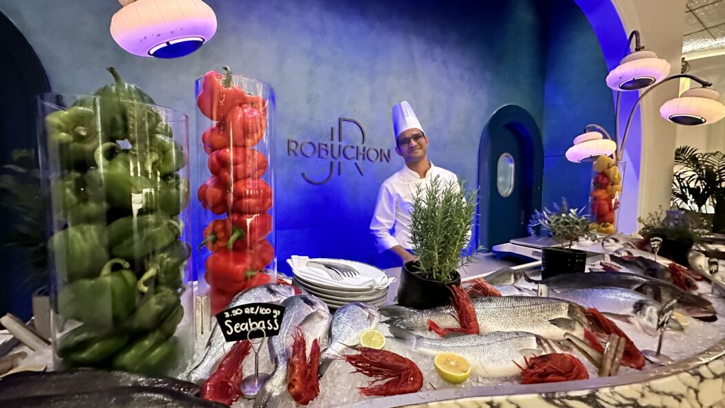 Culinary Extravaganza at La Méditerranée Robuchon, The Pearl Qatar ...