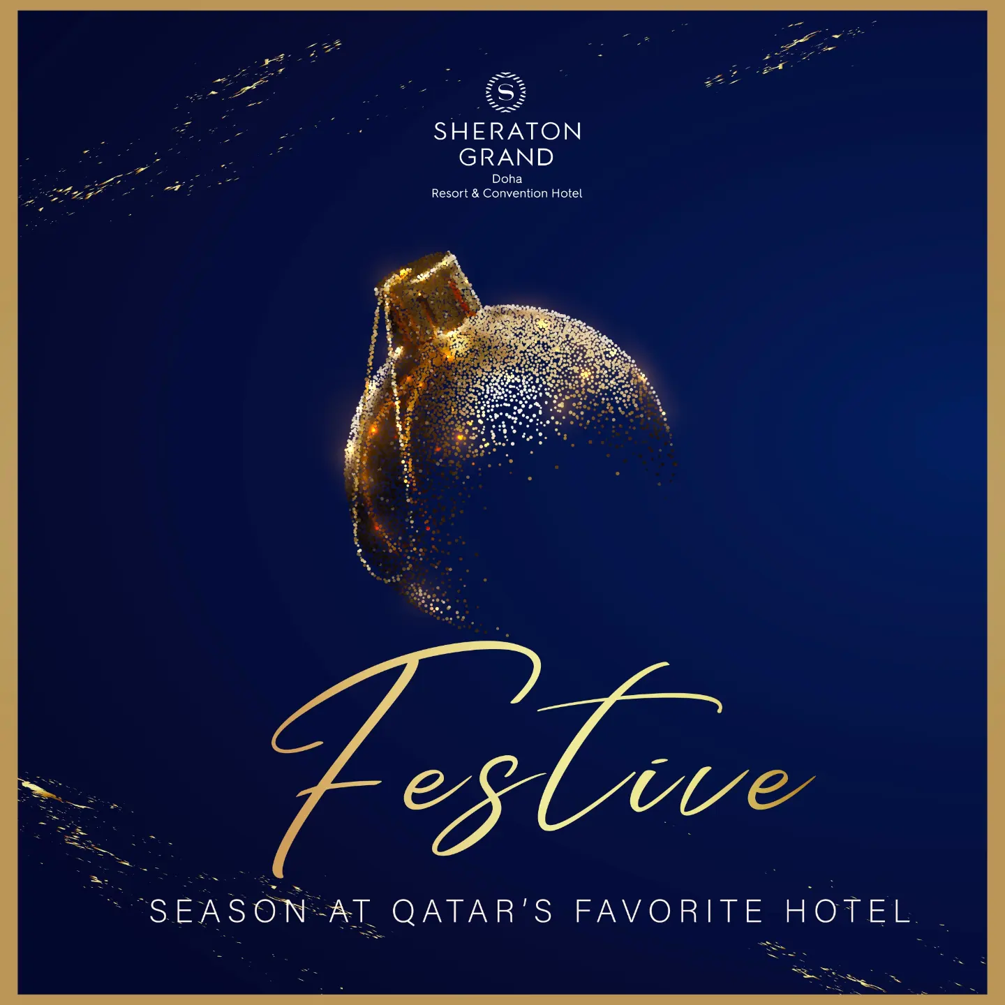Experience unrivalled celebrations this festive season @sheratongranddoha - New In Doha ...