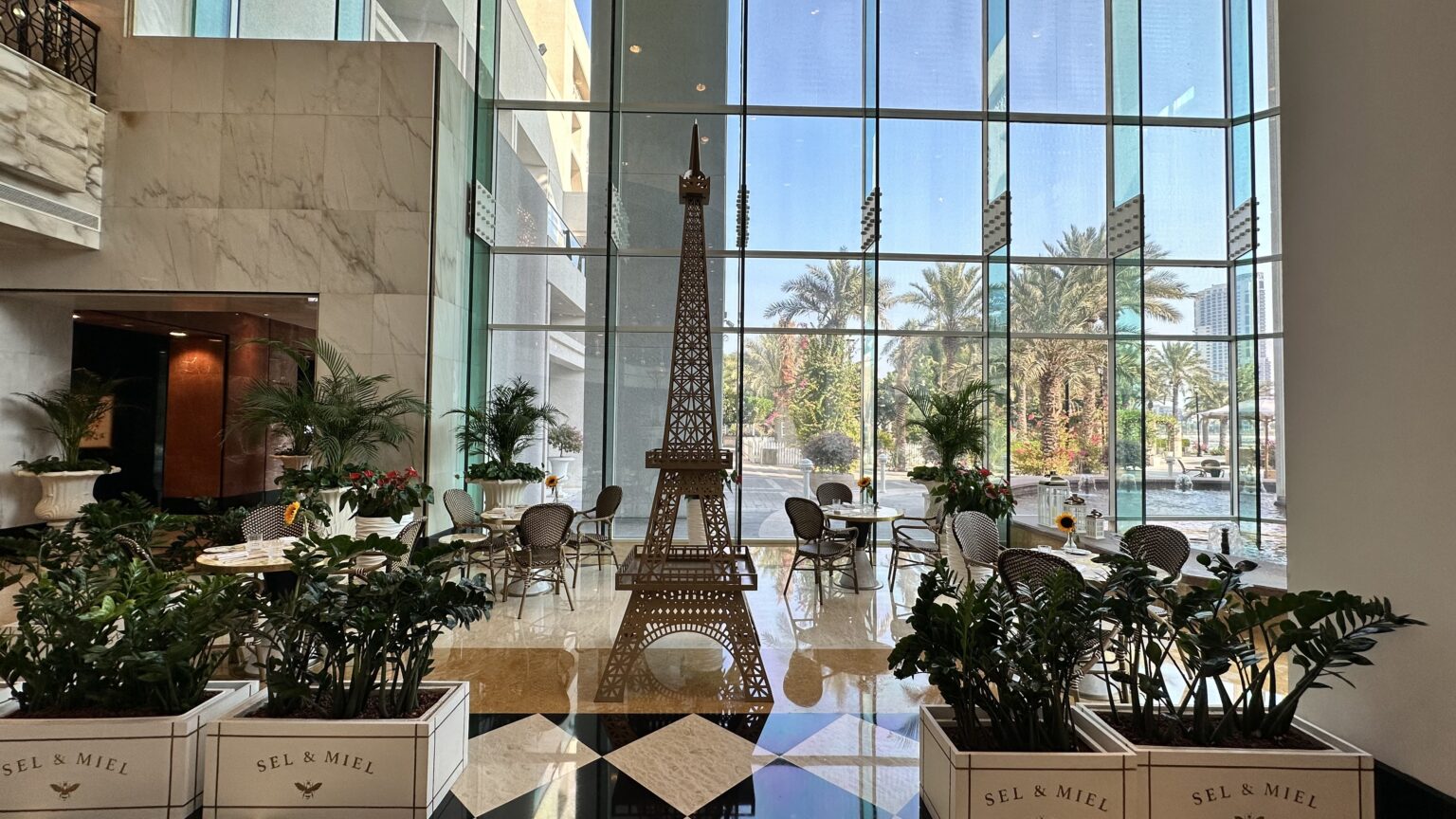 Lazy Saturday Brunch at Sel & Miel, Ritz-Carlton Doha - New In Doha ...