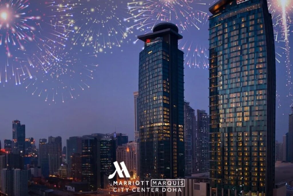 New Years at Marriott Marquis City Center Doha - New In Doha ...