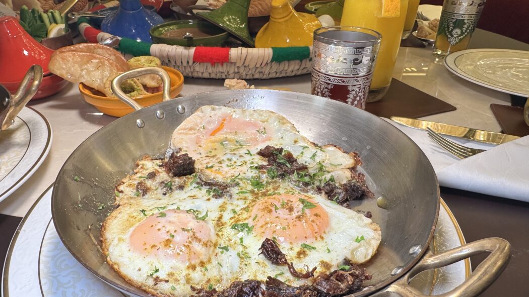 A Traditional Moroccan Breakfast at Sheraton Grand Doha - New In Doha ...