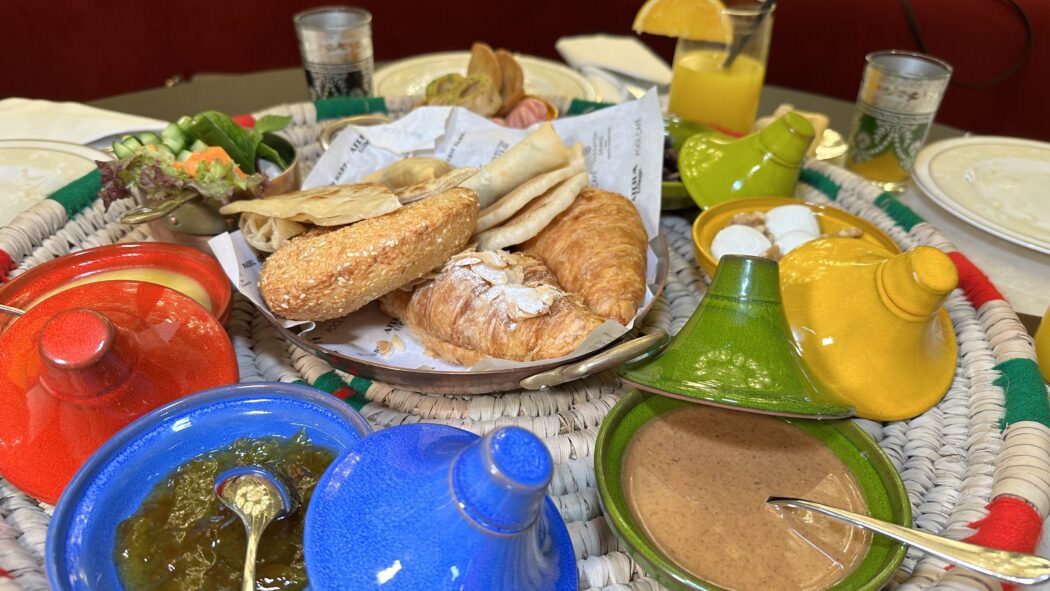 A Traditional Moroccan Breakfast at Sheraton Grand Doha - New In Doha ...