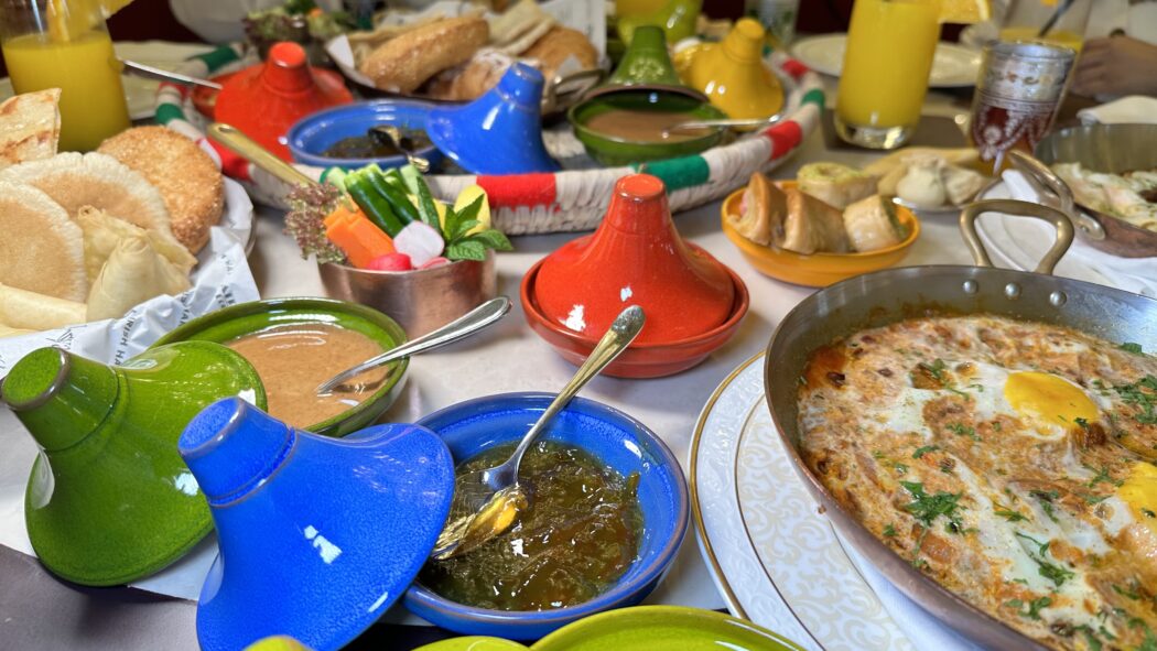A Traditional Moroccan Breakfast at Sheraton Grand Doha - New In Doha ...