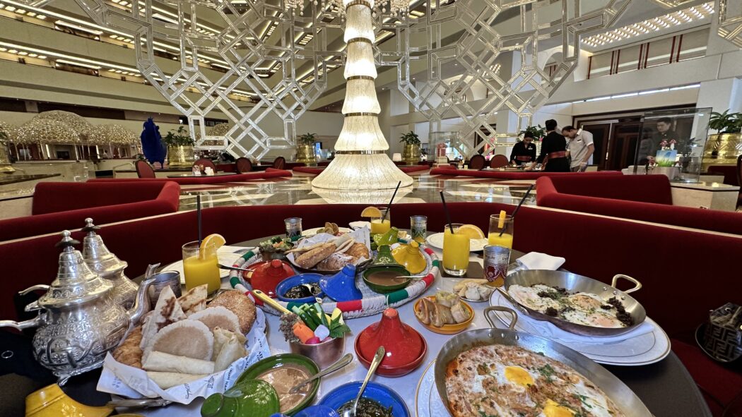 A Traditional Moroccan Breakfast at Sheraton Grand Doha - New In Doha ...