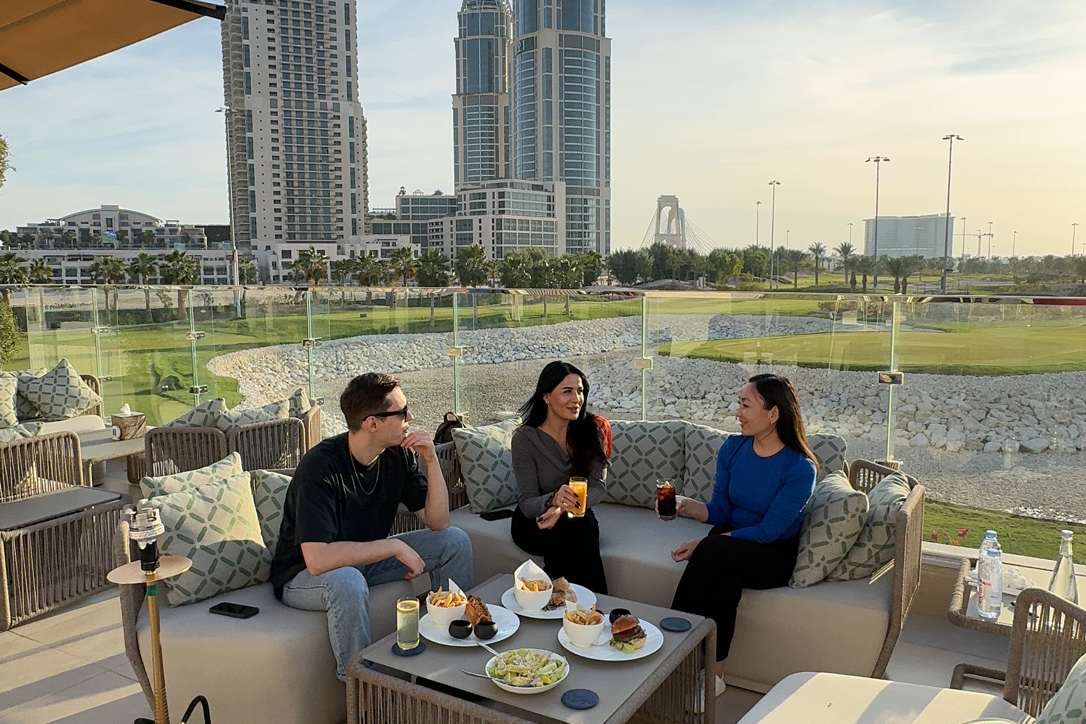 Best Sunset Terrace View - New In Doha - Inspiring You to Explore Qatar