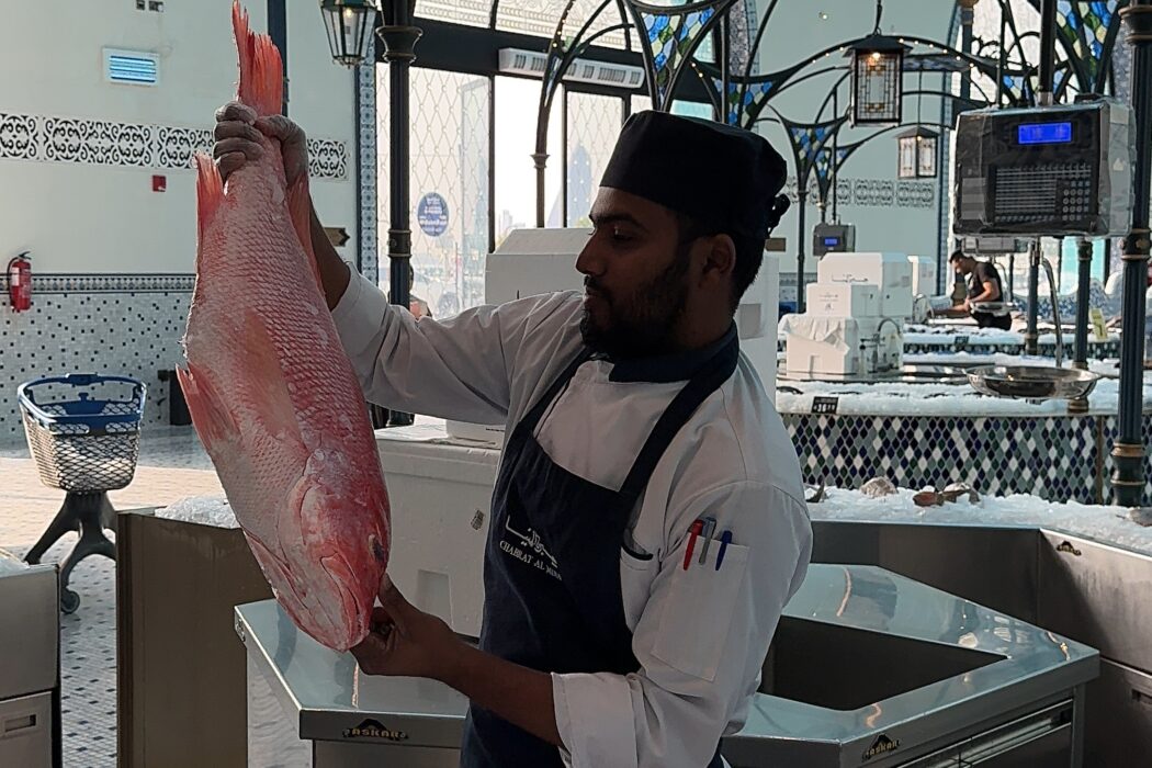Discover the Most Beautiful Fish Market in the World - New In Doha ...