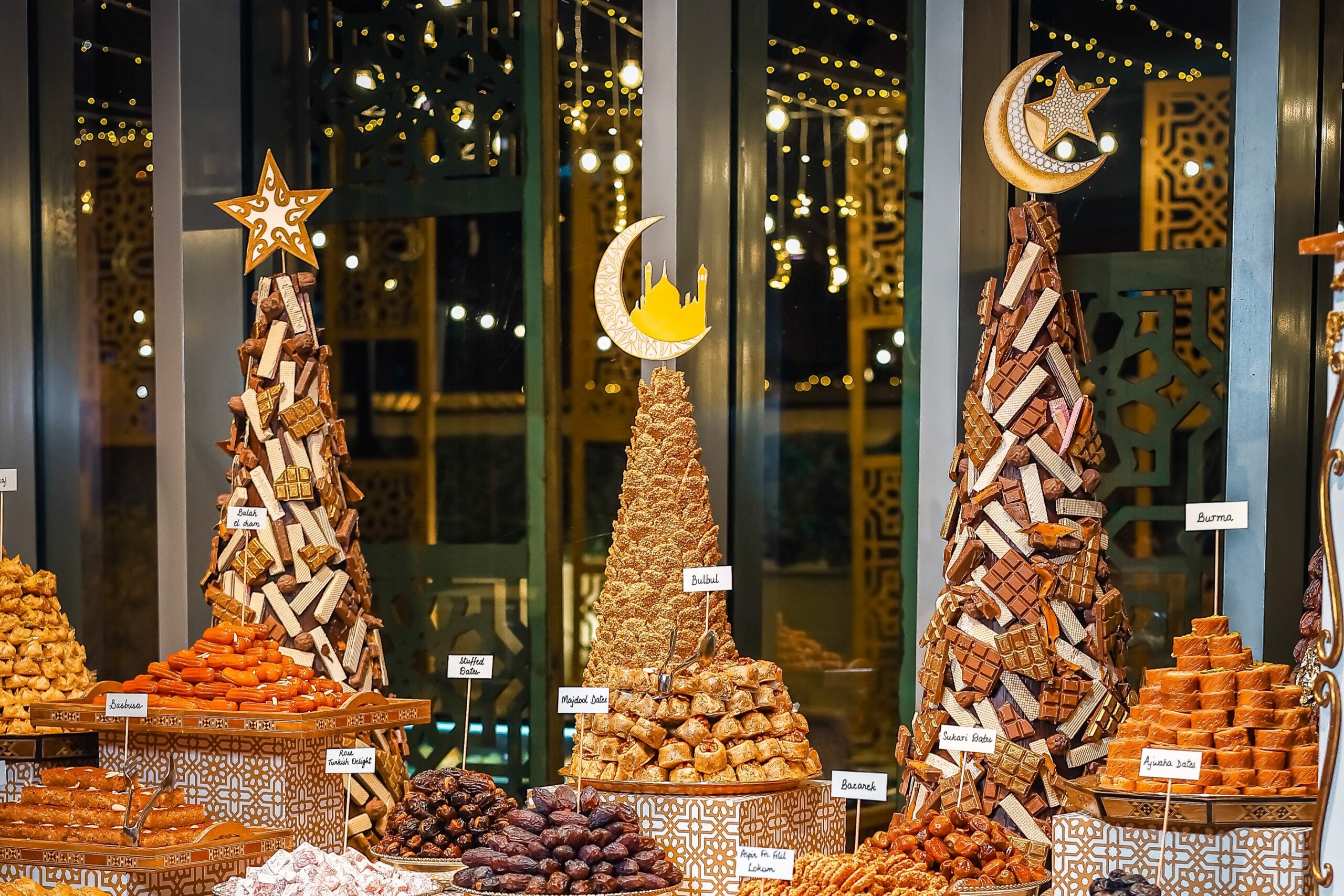 Ramadan under the stars with spectacular views of the Doha Skyline ...